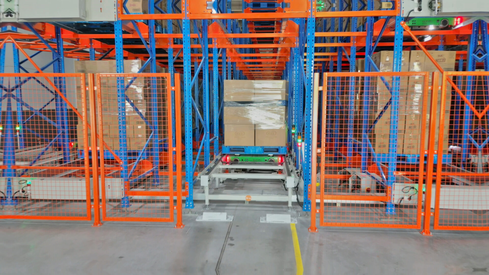 Pallet Shuttle Systems | High-Density Pallet Storage