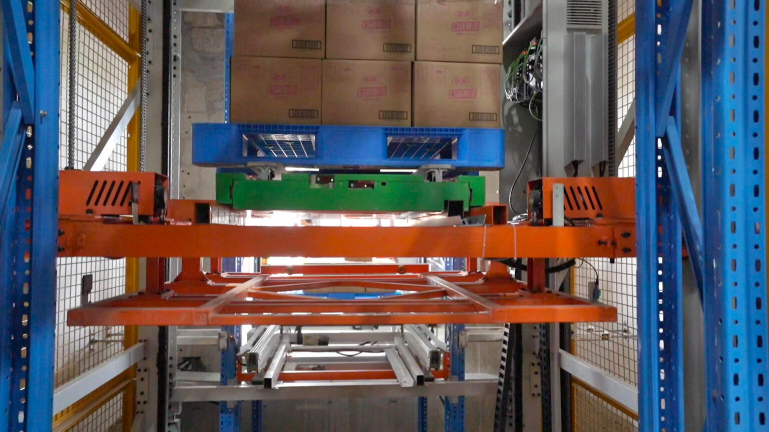 Pallet Shuttle Systems | High-Density Pallet Storage
